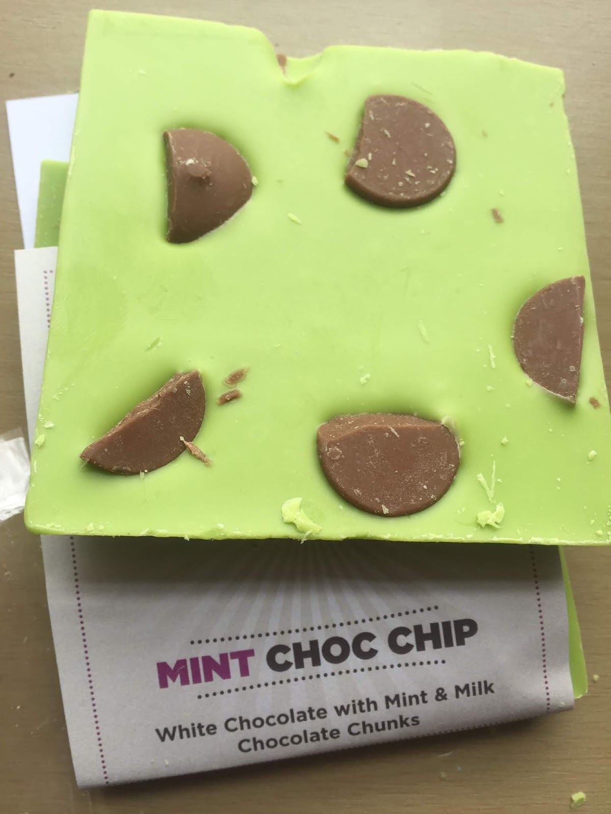 Charlene's Chocolate Factory Mint Choc Chip