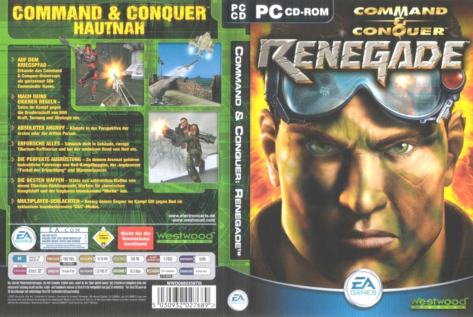 Command And Conquer Renegade [ RTS | Fshare ] - Meta Gamer