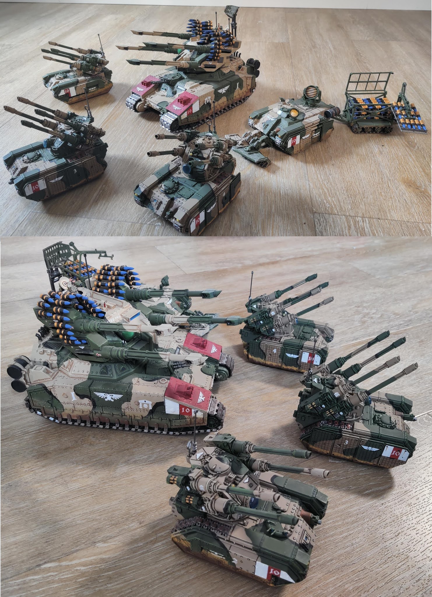 Coins and Scrolls: 40k: Esoteric Baneblade Variants