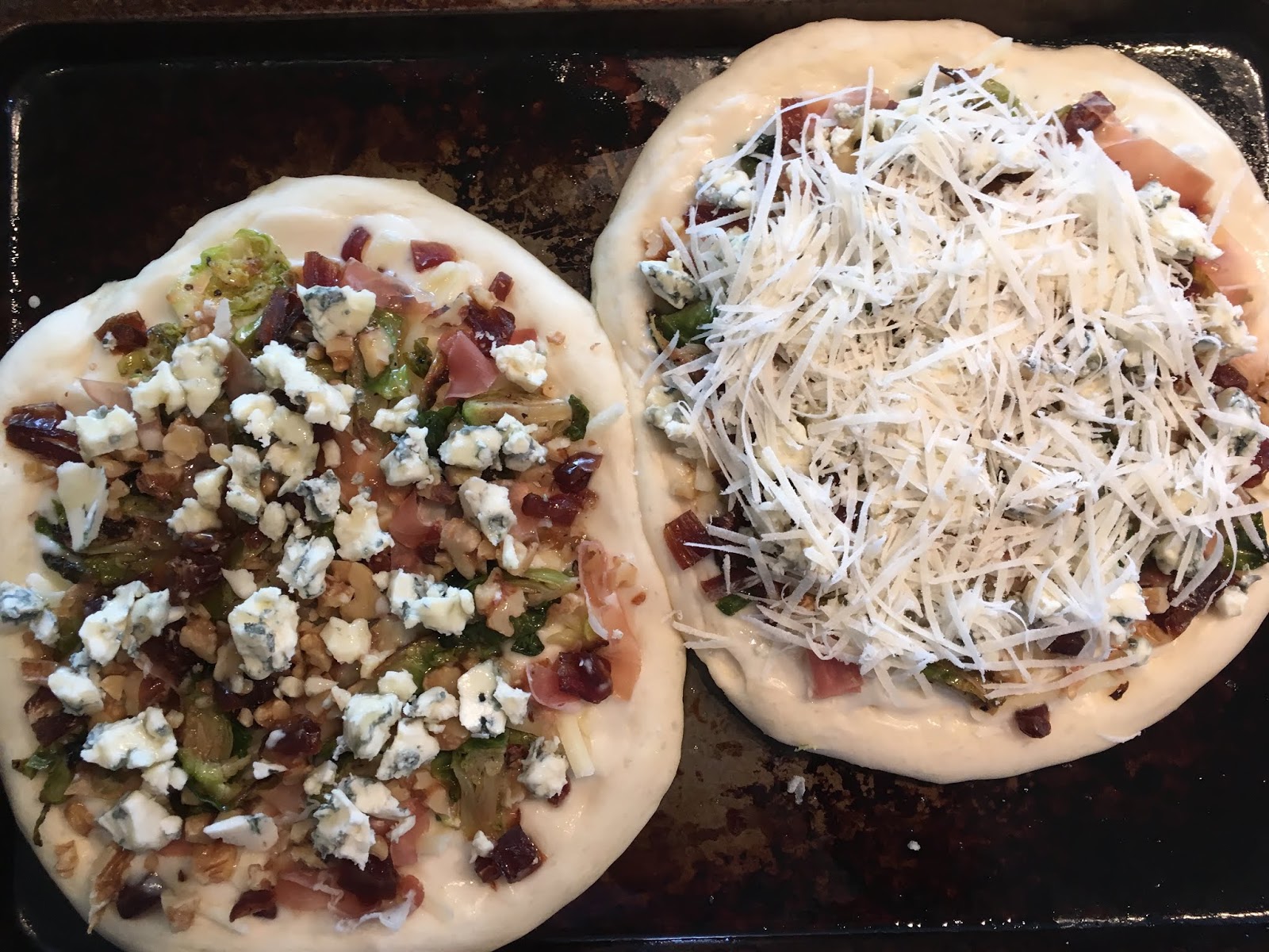 Cavoletti Pizza [after the Fabulous Famoso Cavoletti Pizza Original]