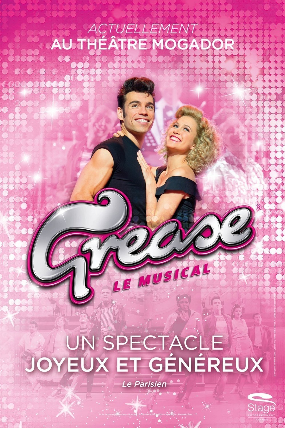 Books, Tea time & Sweet apple pie: Grease, la comédie musicale de Jim ...