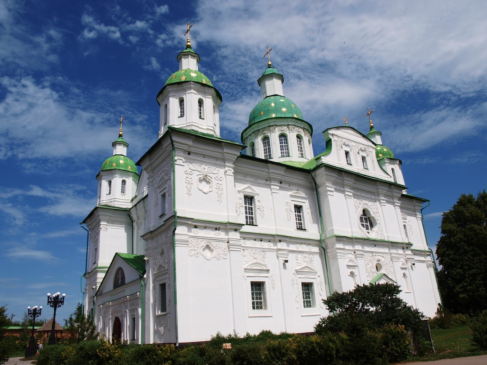 The Blog Fodder: The Mhar Monastery, Lubny Ukraine