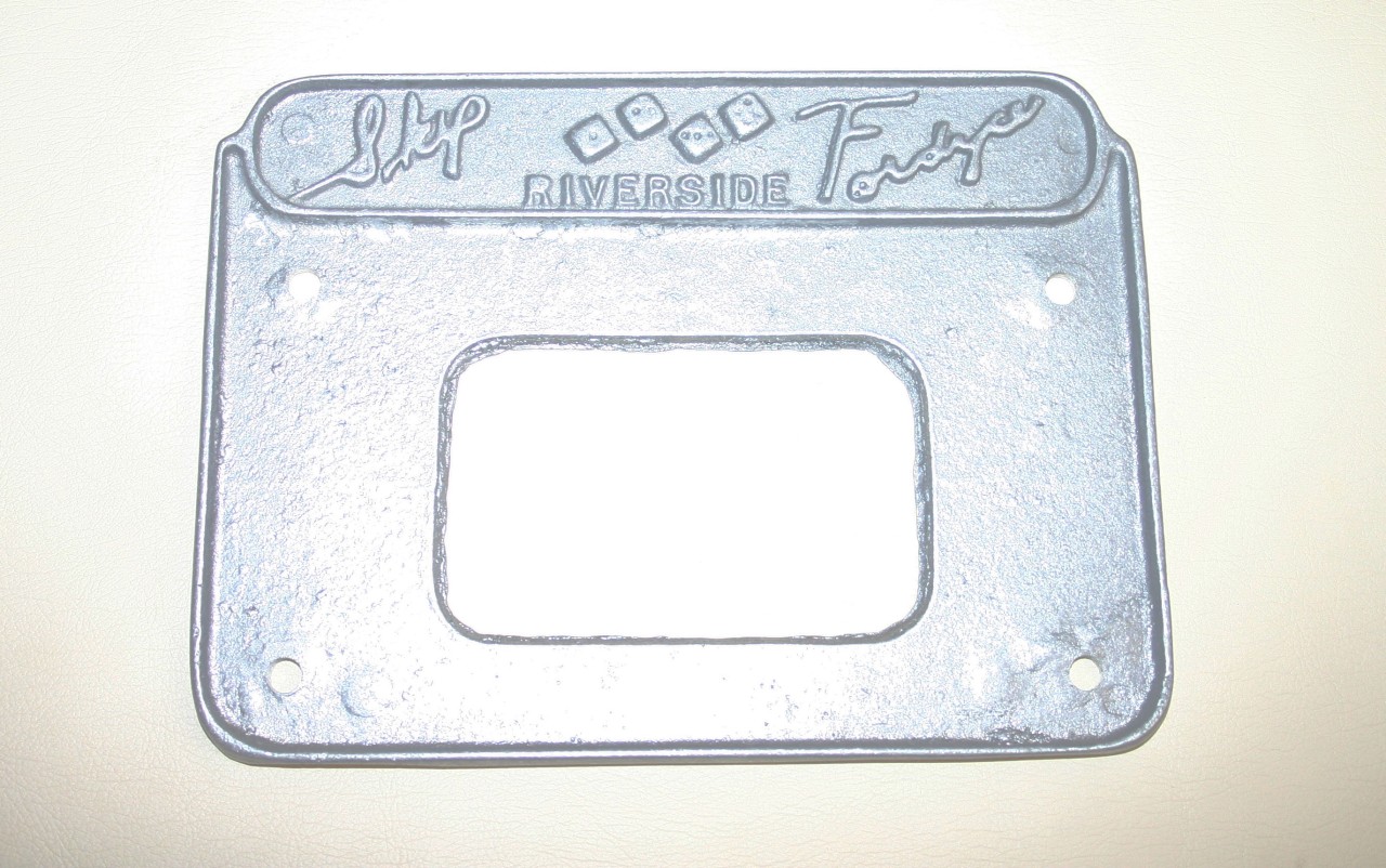 Nostalgia on Wheels: Cast Aluminum 1940s / 1950s Motorcycle License ...