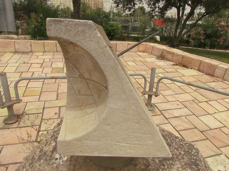 Sundials in Israel