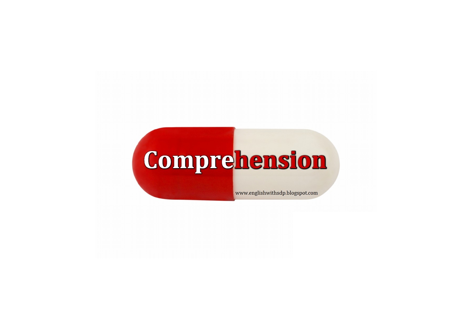 Comprehension English Grammar