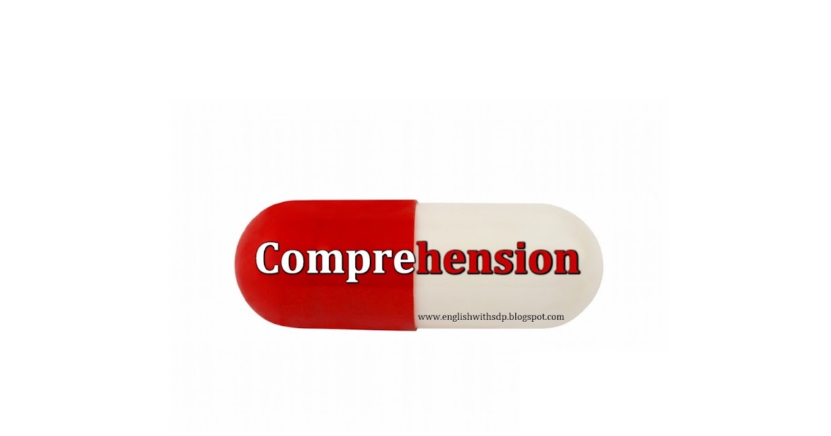 Comprehension English Grammar comprehension-english-grammar