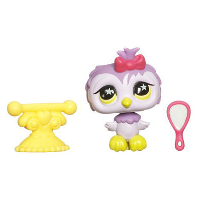 Littlest Pet Shop Purse Owl (#841) Pet | LPS Merch