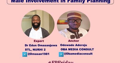 #FPFRIDAY: Planning The Family Should Not Be Left To Women Alone, Men ...