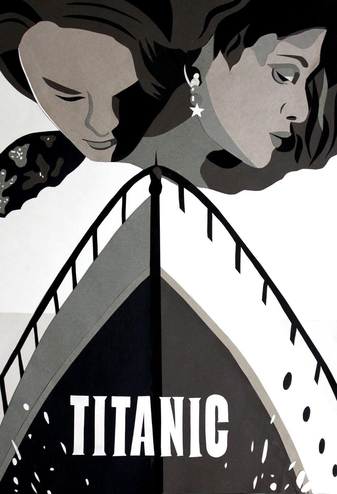 Point Grey Artwork!: Graphics 10 Monochrome Movie Posters