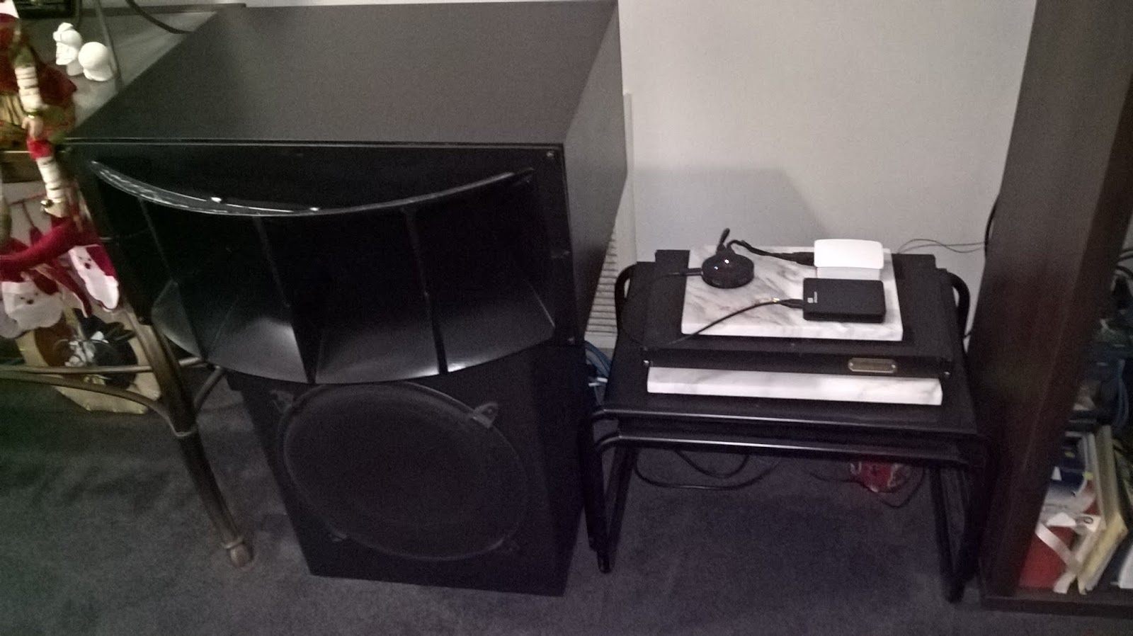 retro-thermionic: "Altec-Faital" - Altec 511B horns with Italian ...