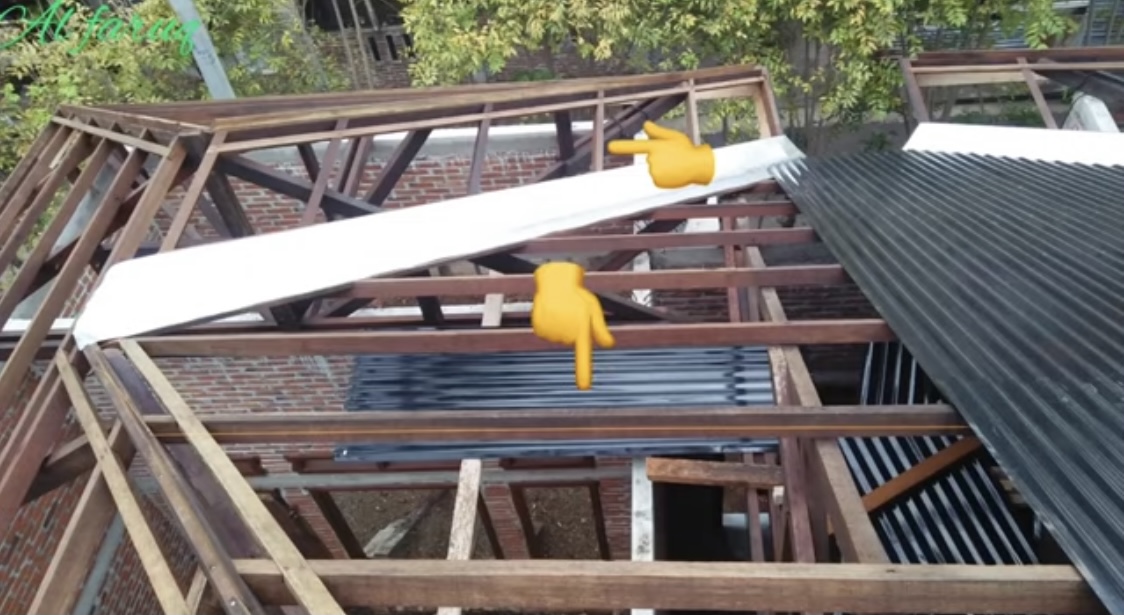 UKURAN KAYU UNTUK KUDA-KUDA ATAP RUMAH - AL FARUQ tukang aceh