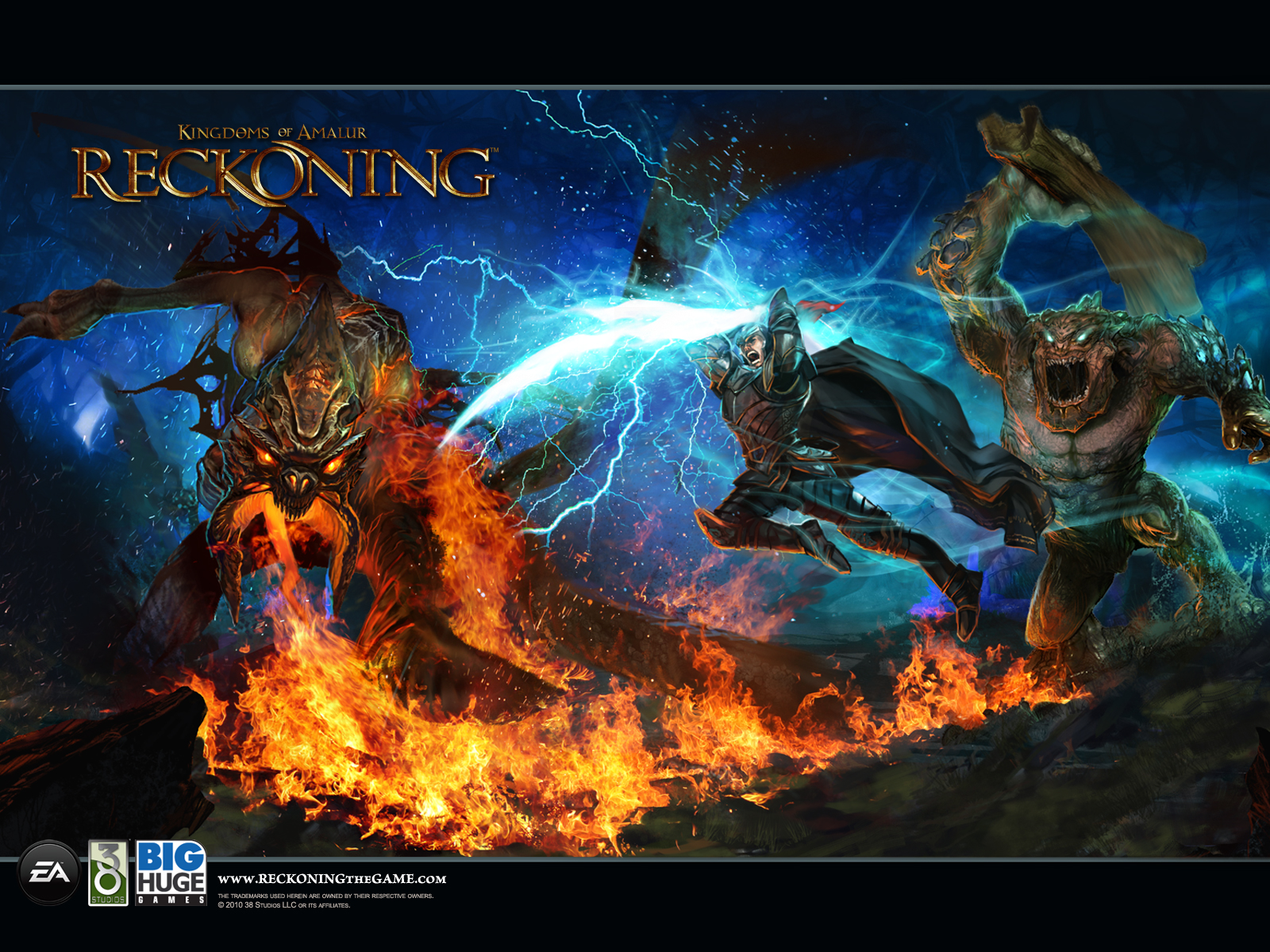 FallsDownz Movies & Games Reviews: Kingdoms of Amalur : Reckoning Game ...