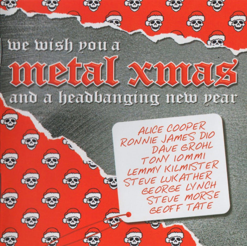 EvenSpot Speaks: 2008, We Wish You A Metal Xmas And A Headbanging New ...