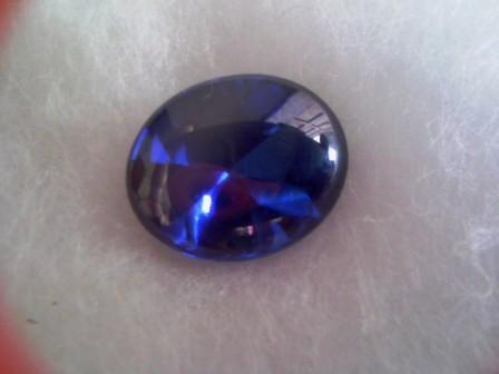 Borneo Gemstone Collection: Blue Sapphire (Safir)
