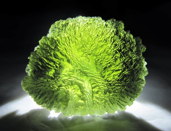 Gemstones, Minerals & Crystals: Moldavite, A Creation Of Ancient ...