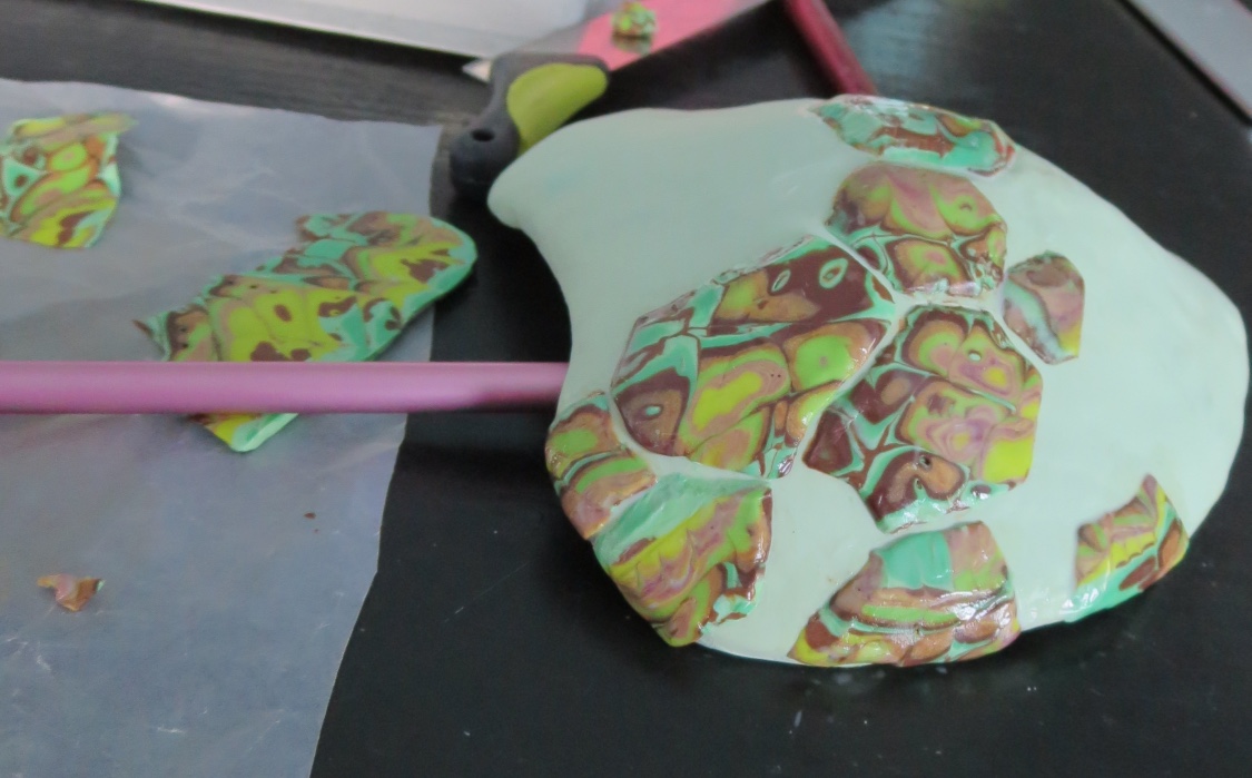 HeArtfully Creating: POLYMER CLAY ADVENTURE: Works In Progress- Howard ...