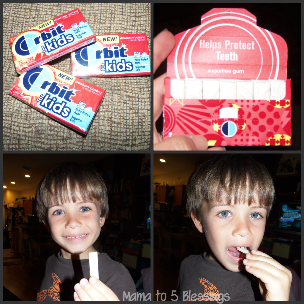 ORBIT FOR KIDS GUM WILL KEEP YOUR KIDS TEETH HEALTHY & CLEAN! - Mama to ...