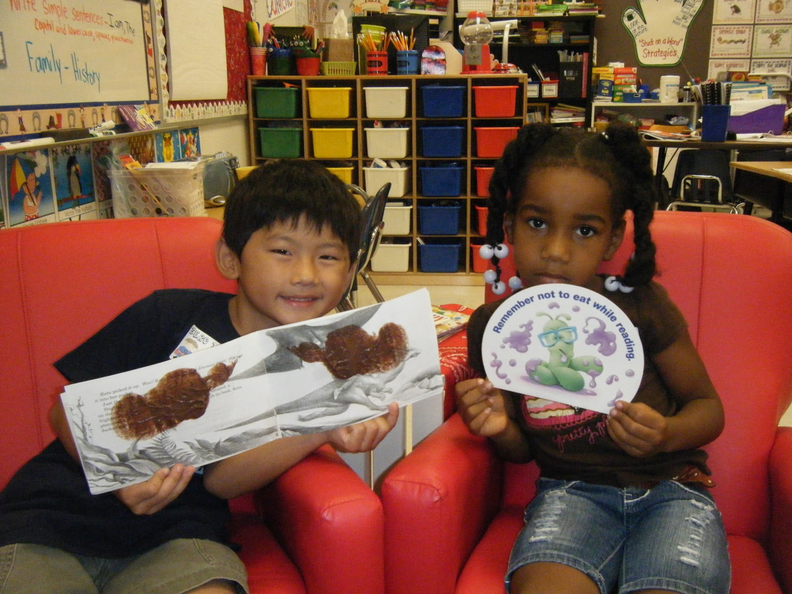 Ms. M.'s KG Class: Mr. Wiggles: Book Care