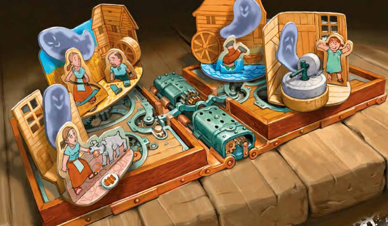 Tales of the Grotesque and Dungeonesque: Shemshime's Bedtime Rhyme