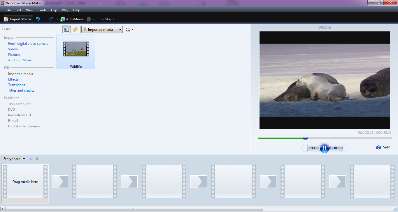 Проект movie maker