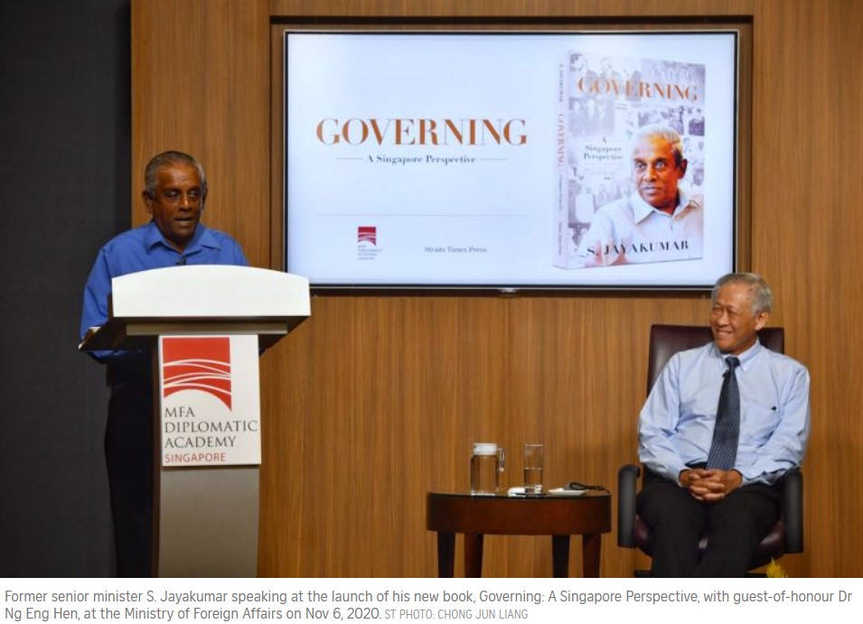 If Only Singaporeans Stopped to Think: Governing: A Singapore ...