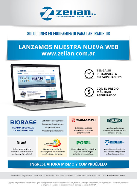 ZELIAN - EQUIPAMIENTO PARA LABORATORIOS: 2017-04-30