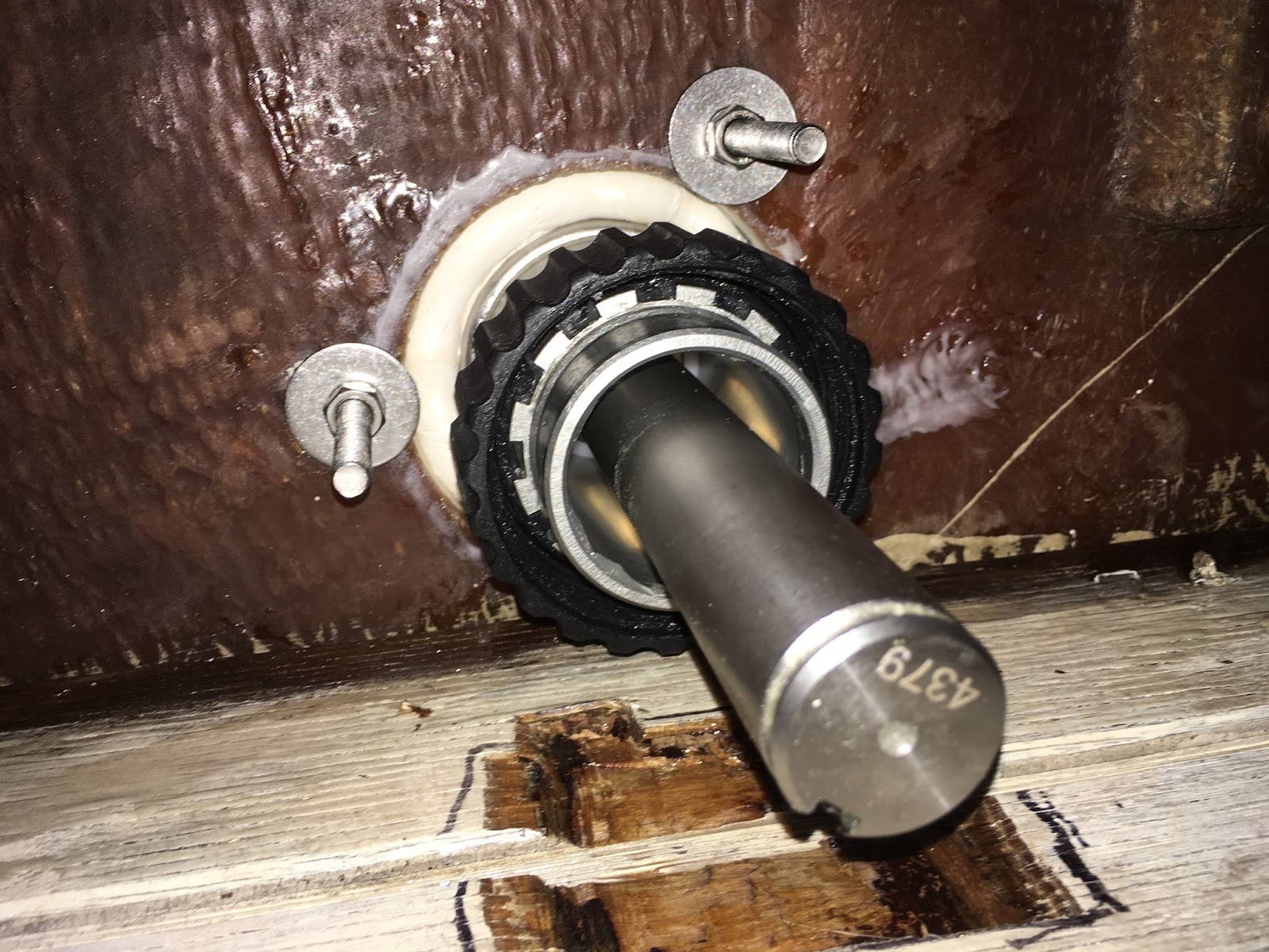 S/V Johanna Rose: Windlass Installation