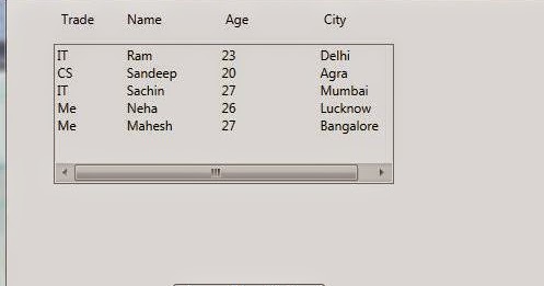 How to bind XML File Data in WPF Applications | MY.NET Tutorials