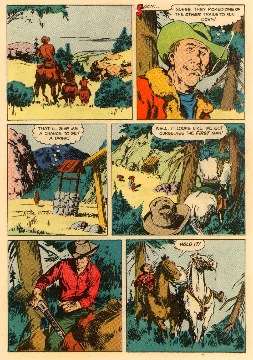 Saved From The Paper Drive: Steve Donovan Western Marshal~~"The Green Star"
