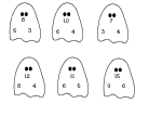 Buggy for Second Grade: Ghost Fact Family Freebie