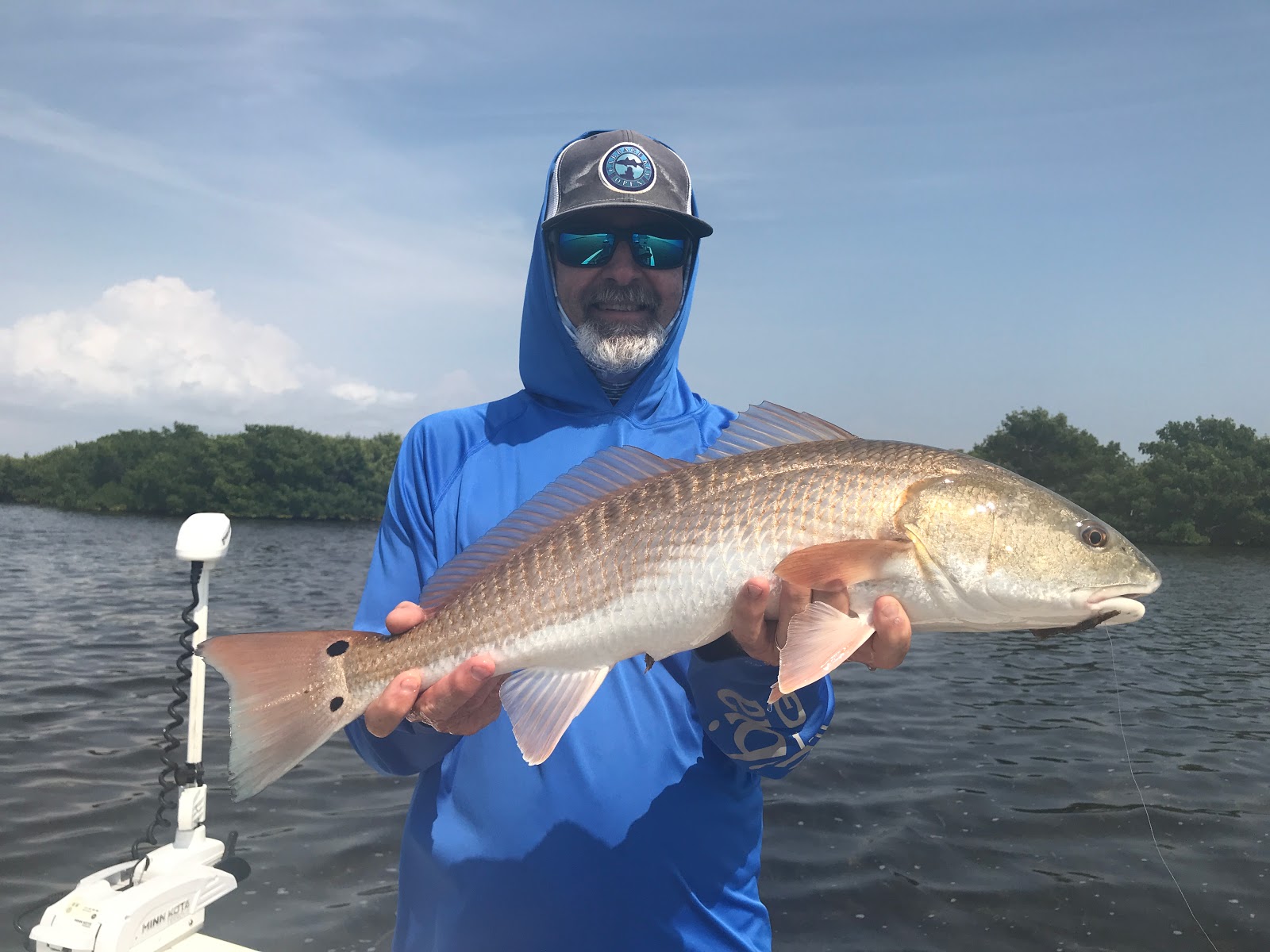 Sanibel Fishing, Sanibel Island, FL: April 2020
