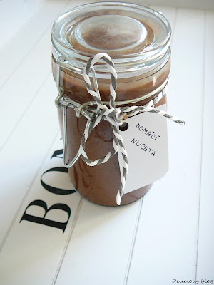 Delicious blog: Domácí nugeta