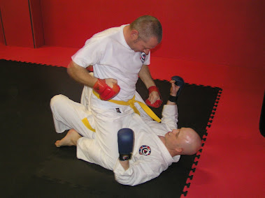 Karate club Essex with Sensei Steve Perry with B.M.A.K.G