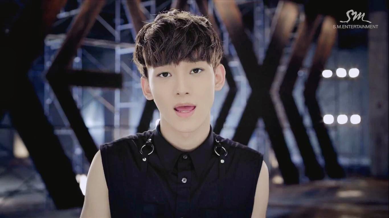 ' KPOP LIFE ': [CAP] EXO - Growl 2nd MV Korean and Chinese Version