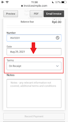 Cara Membuat Invoice di HP dengan Mudah - Panduan Blog