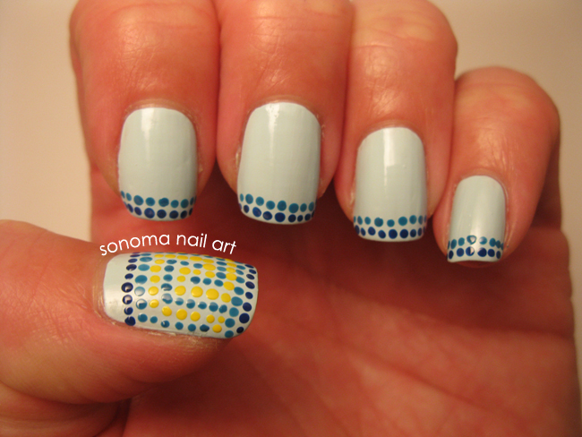 Sonoma Nail Art: It's All Greek Key To Me