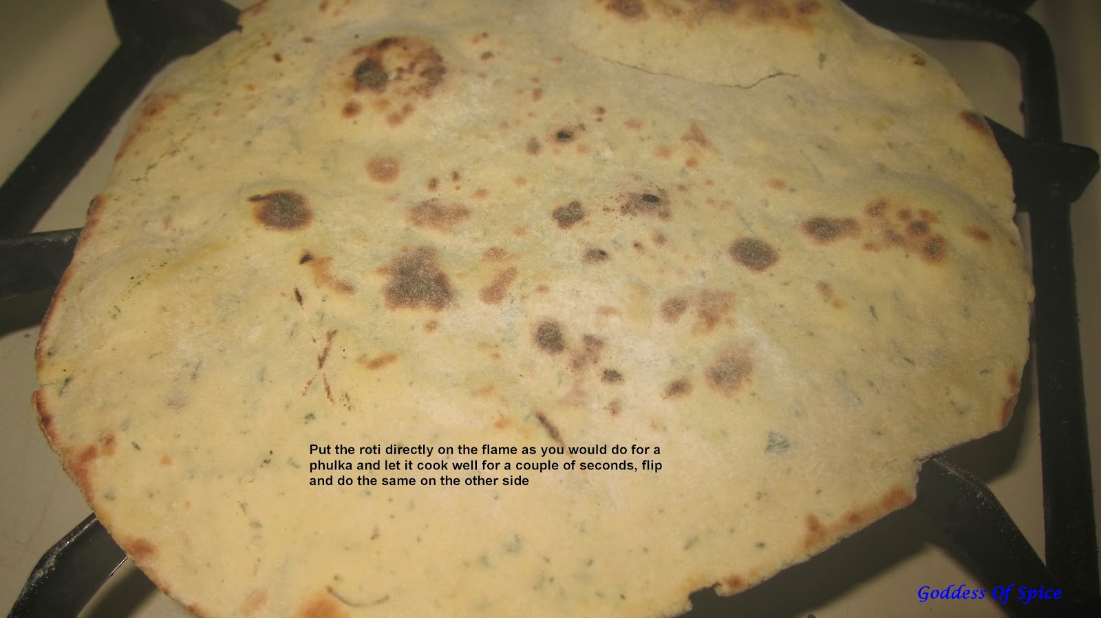 Goddess Of Spice: Besan Ki Roti