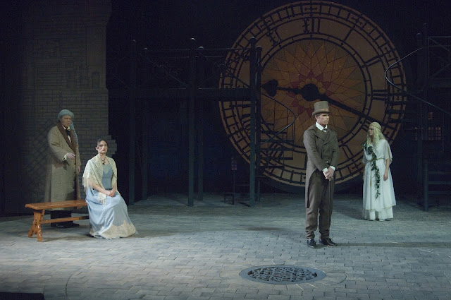 The Theatrical Designs of Gary Benson: A Christmas Carol--Lighting Design