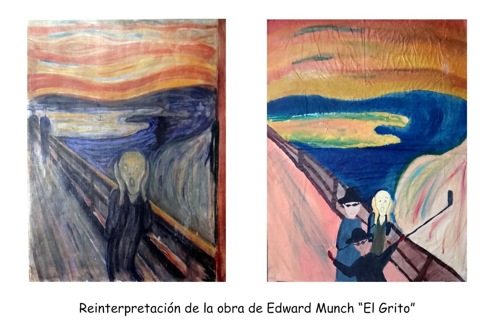 L.A.E Plástica. CLASE Nº 8. Reinterpretación de una obra de arte.