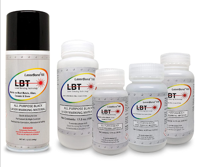 Benefits of LBT100 - Laser Marking Spray over Ink