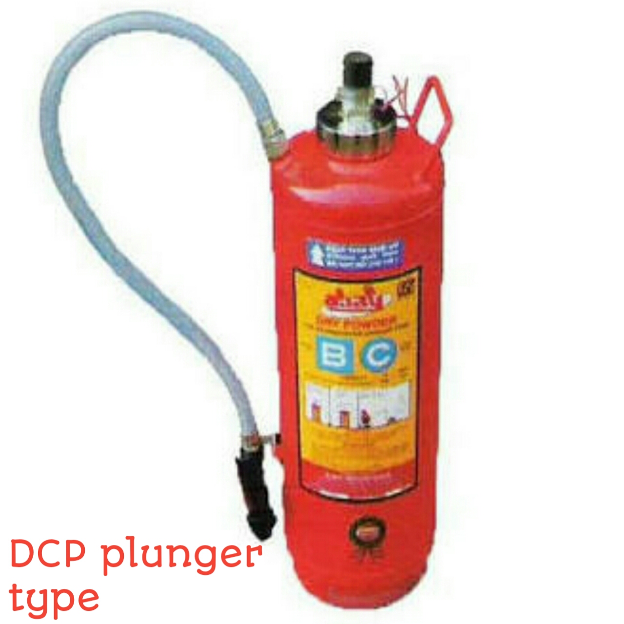 DCP type fire extinguisher