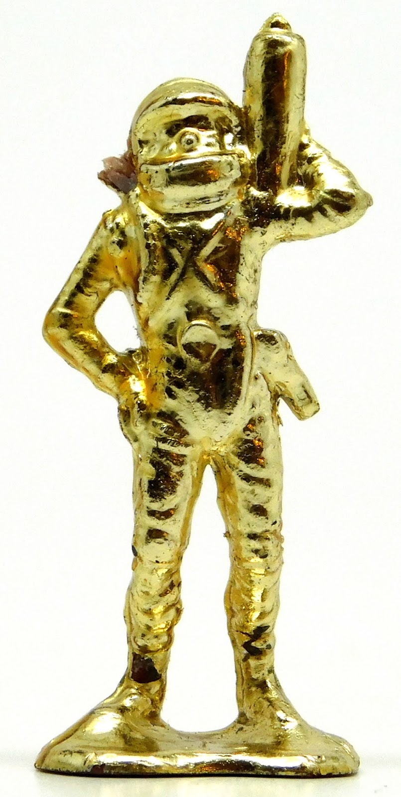 Toys and Stuff: Multiple Toymmakers Golden Astronaut Figures