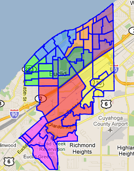 Euclid Evolution: Name That Ward!
