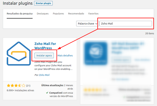 Francisco C Soares: Zoho com WordPress
