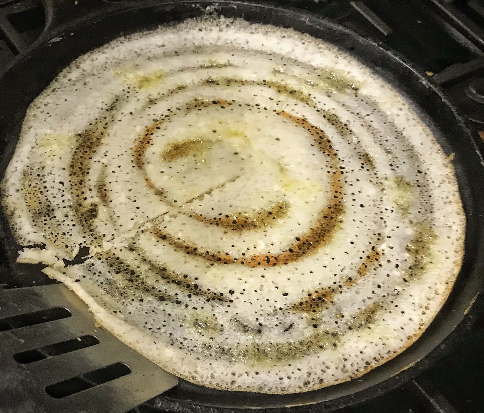 GHEE ROAST DOSA / NEY ROAST DOSA - PASSION OF COOKING