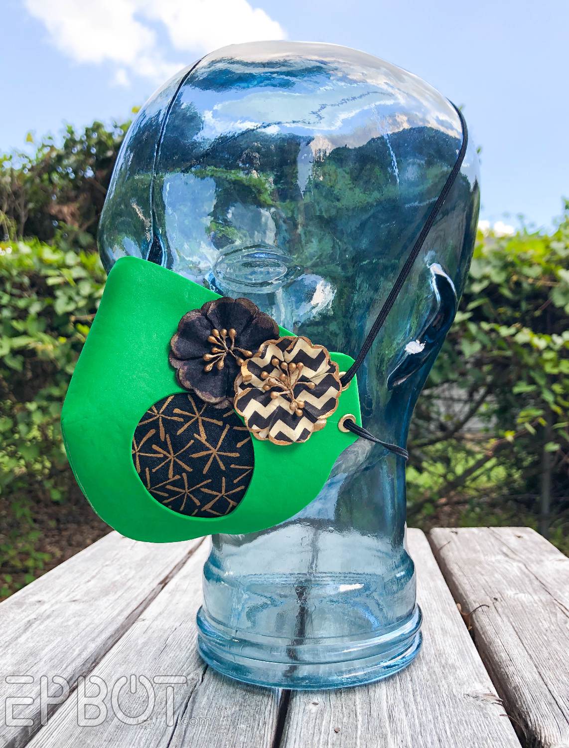 EPBOT: FINALLY: Our Foam Face Mask Template & Tutorial!