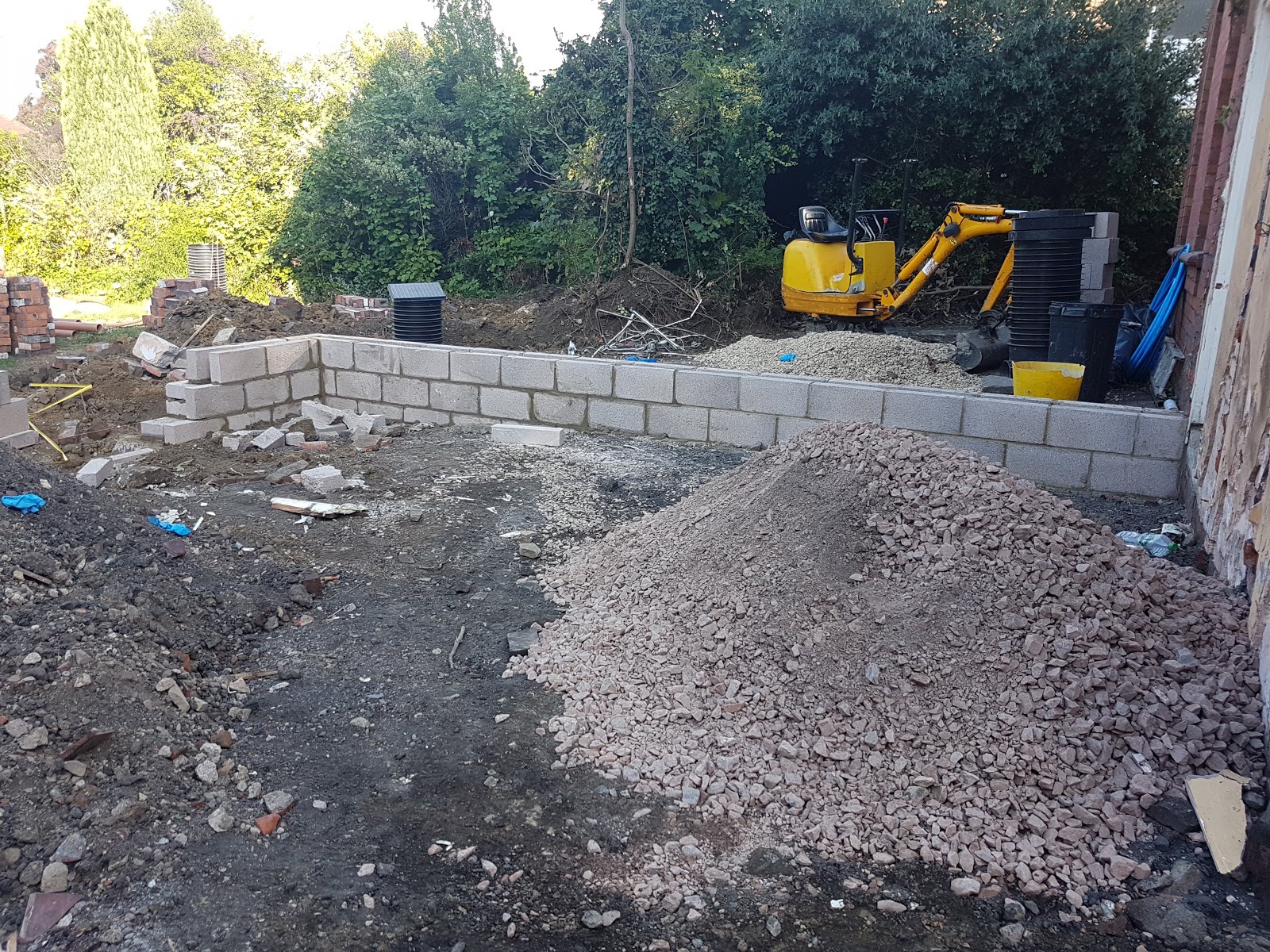 Day 15 - Foundation Masonry