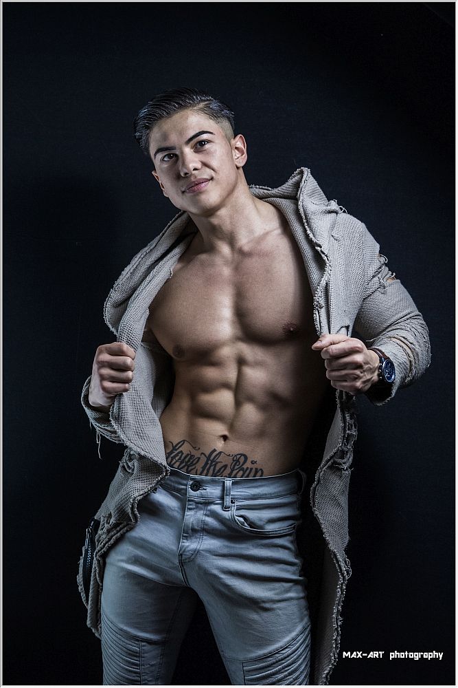 MAX - photography and more ...: Photoset of new model PATRICK S.H. (1)