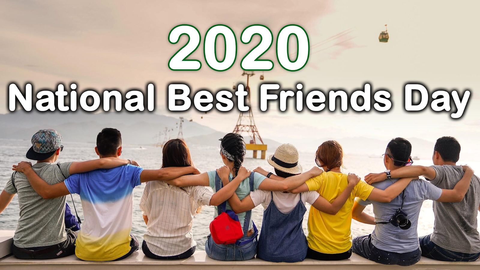 June 8 is National Best Friends Day [ WOW]