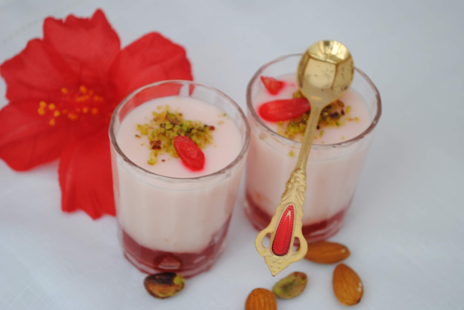 Muhallabia ~ Moroccan Milk pudding. | simply.food